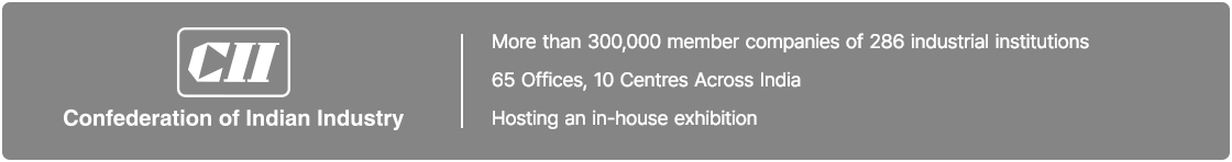 KoINDEX 2024 - International Exhibition Connecting Korea & India